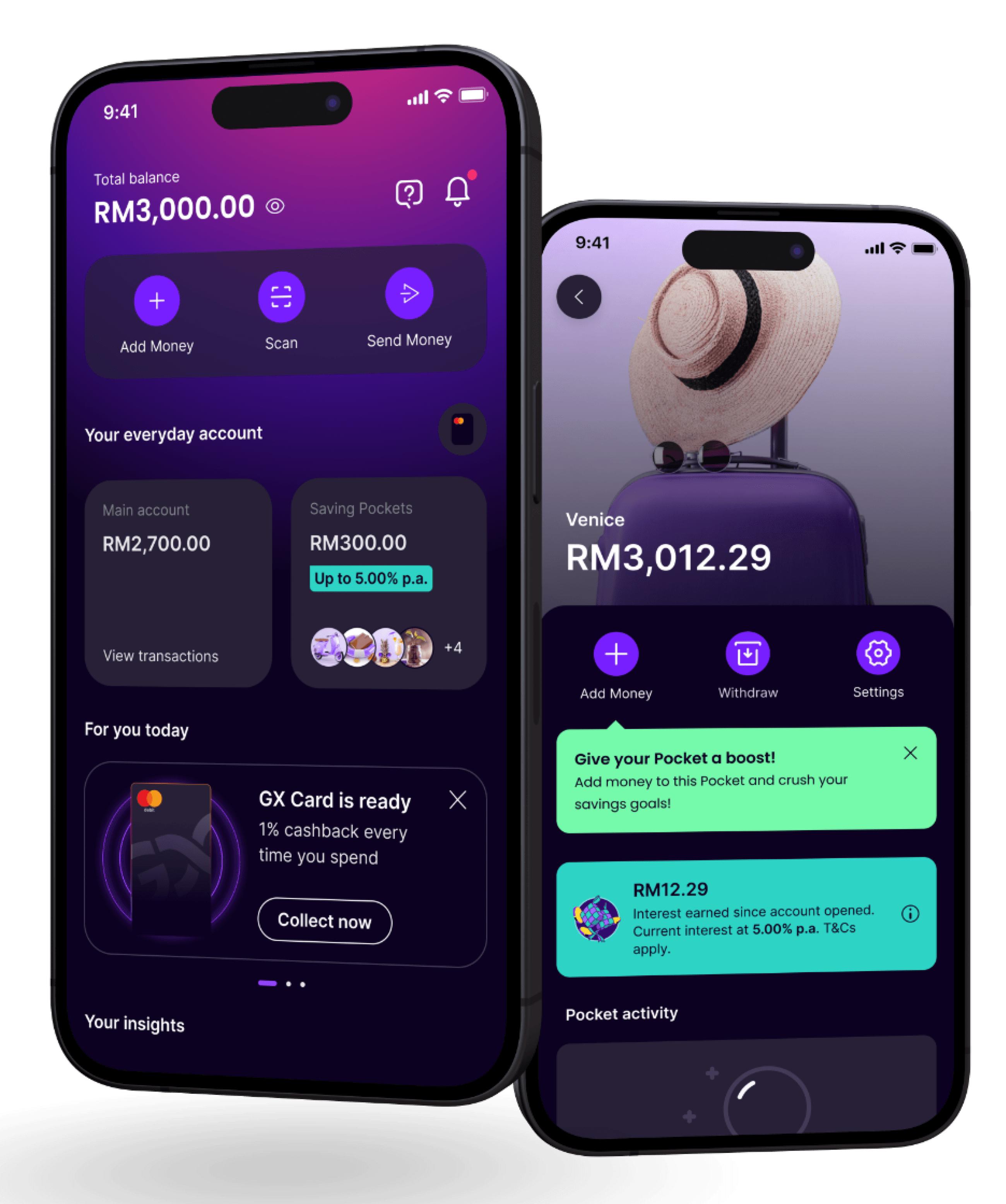 Akaun Simpanan GXBank