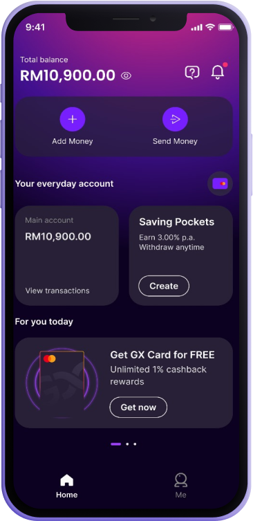 GXBank Digital Banking