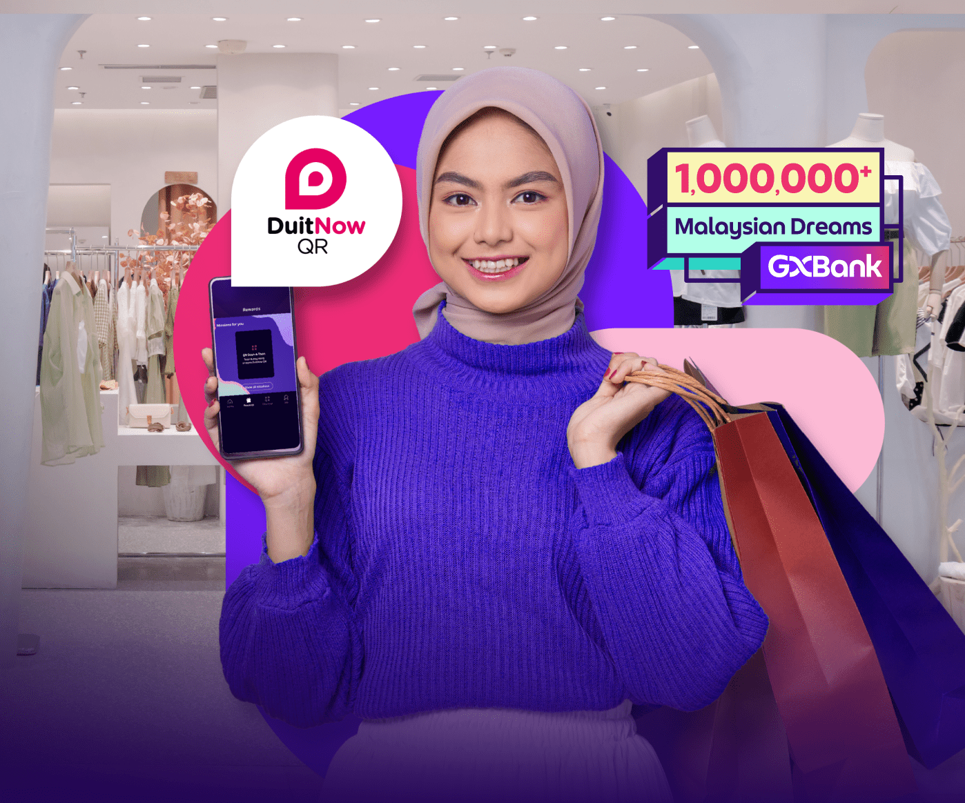 Get RM5 cashback